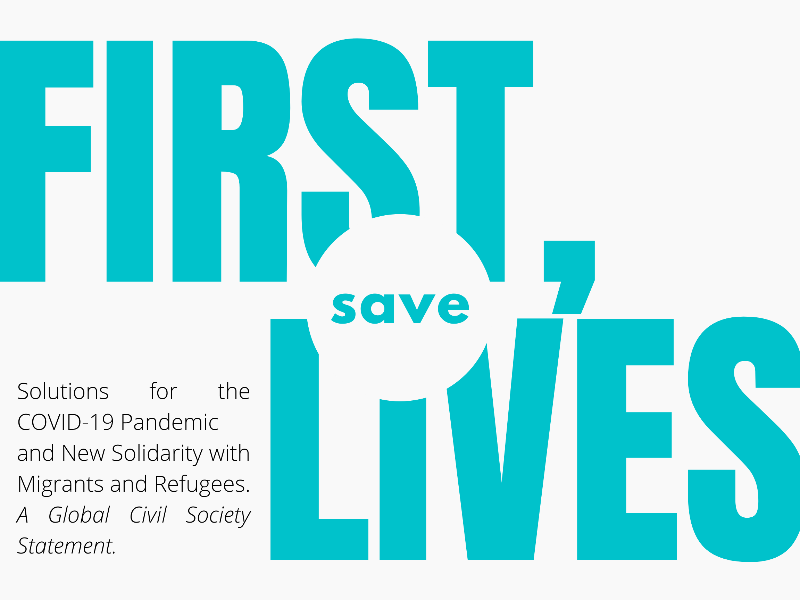 First, Save Lives - United Against Inhumanity