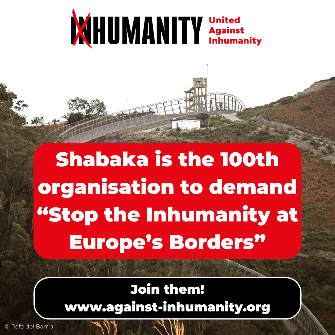 100 Organisations call on European governments to Stop the Inhumanity ...